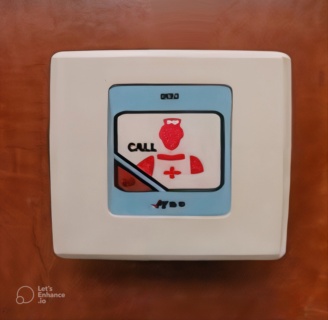 Bathroom impulse Push call unit, CLIP-IN : Ceos Technologies